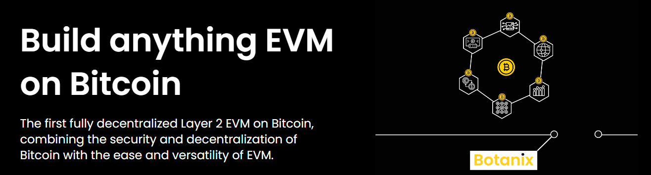 비트코인 EVM 레이어2 테스트넷 작업(에어드랍) - Botanix Labs :: 코인 연구실
