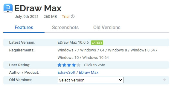 EDraw Max 무료 다운로드