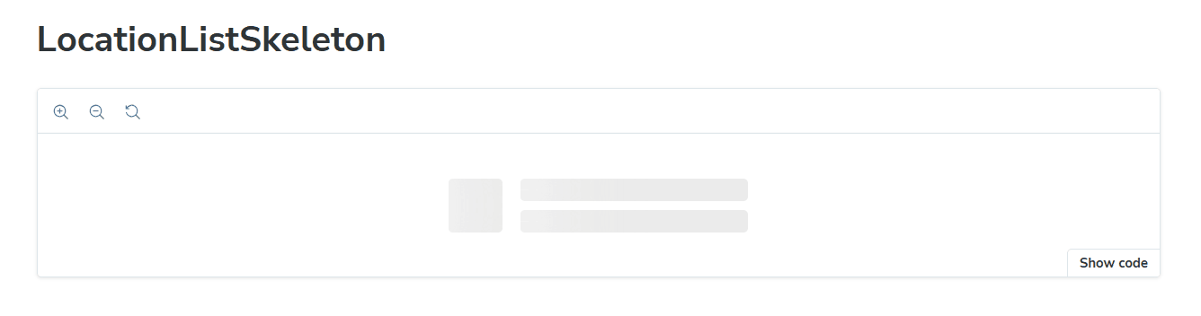Skeleton UI 및 Storybook 구현하기