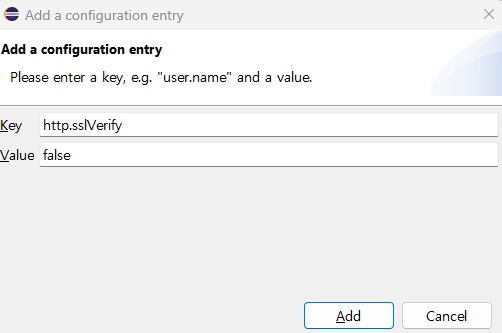 Gitlab token auth for eclipse