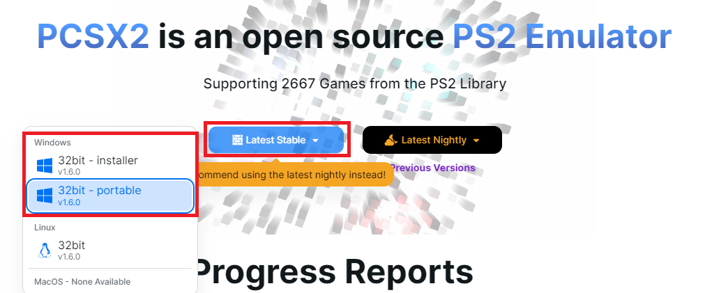 플스2 에뮬레이터 PCSX2 다운로드 및 PS2 게임실행 방법