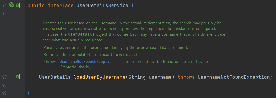 [Spring Security] 기본 동작 과정 및 UserDetailsService — MegaMaker Studio