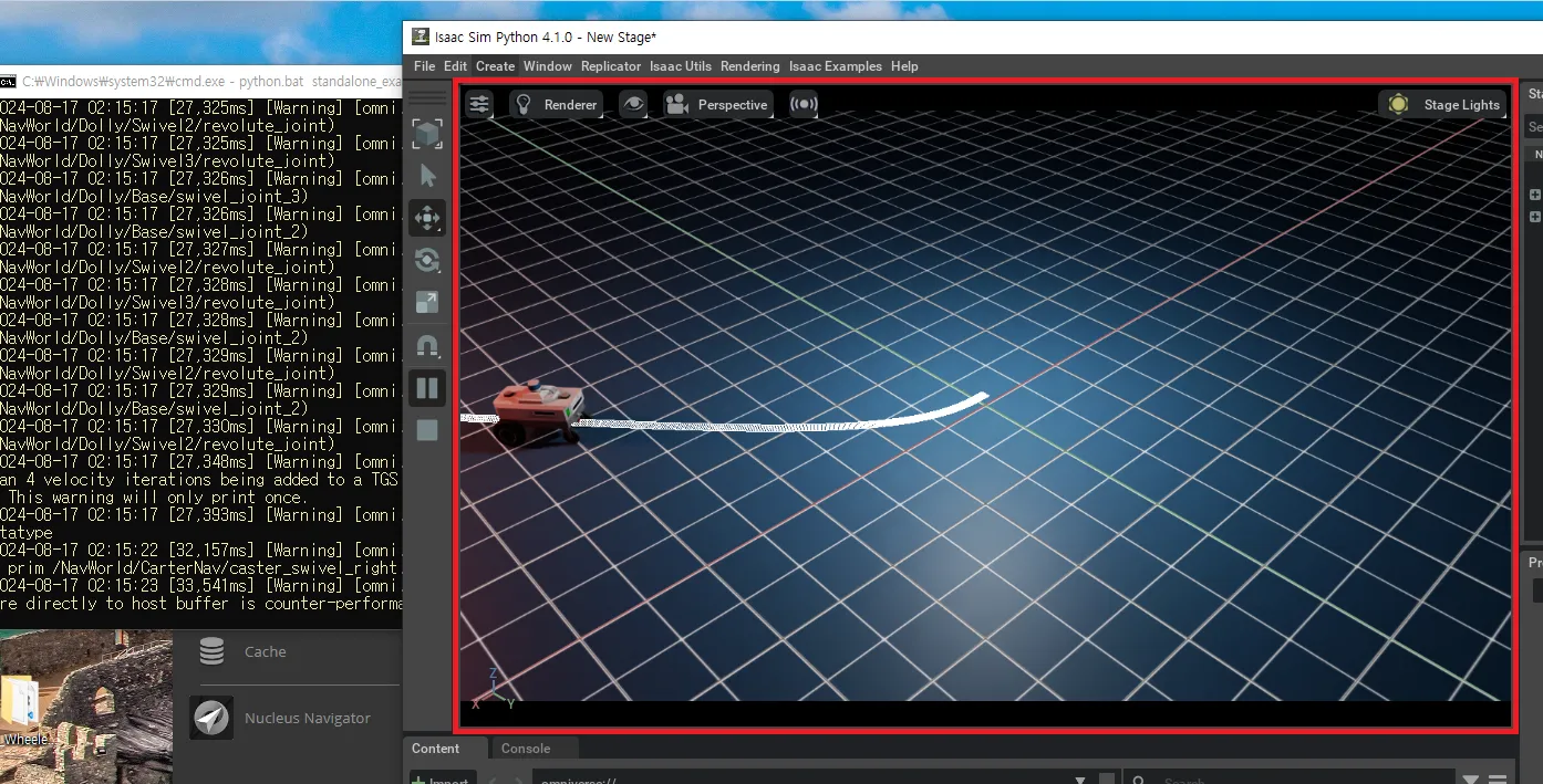 [Tutorial] Randomization in Simulation – AMR Navigation (2) — 개발자 은지