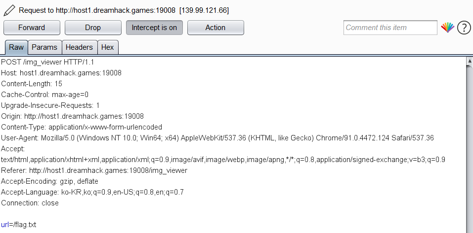 [dreamhack] web-ssrf 문제풀이