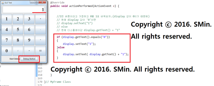 [ JAVA/ GUI ] 계산기만들기2/ 이벤트/ 이벤트처리/ 자바이벤트/ Event/ JavaEvent/ 자바event/ 자바 ...