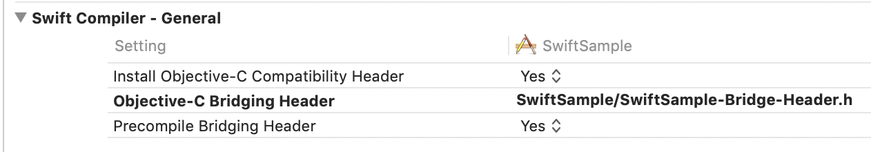 [Swift] Bridge Header 만들기