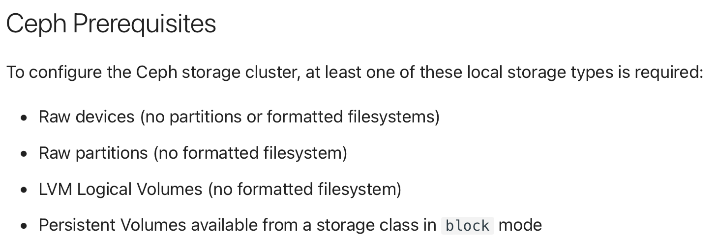 [k0s Cluster 구축] 5. k0s 클러스터에서 Rook Ceph Block Storage 사용하기