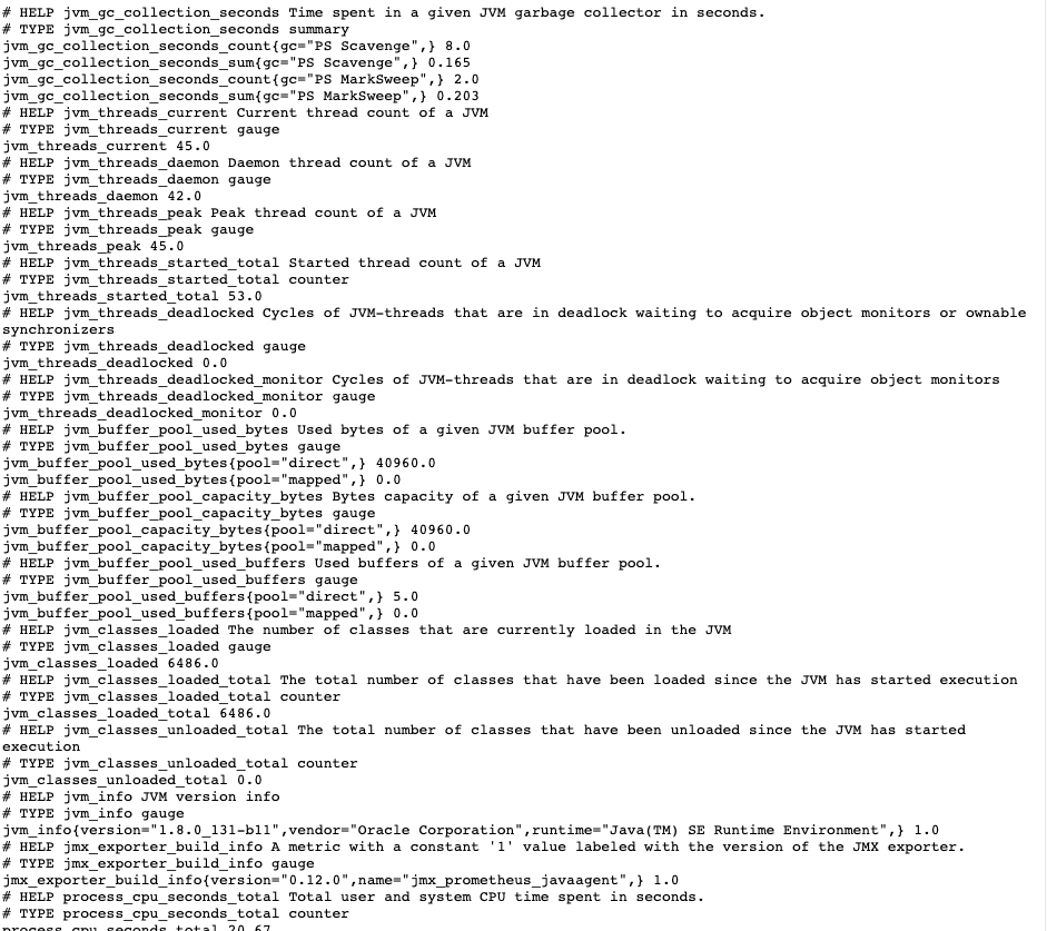 jvm / java / spring tomcat apm monitoring 구축하기