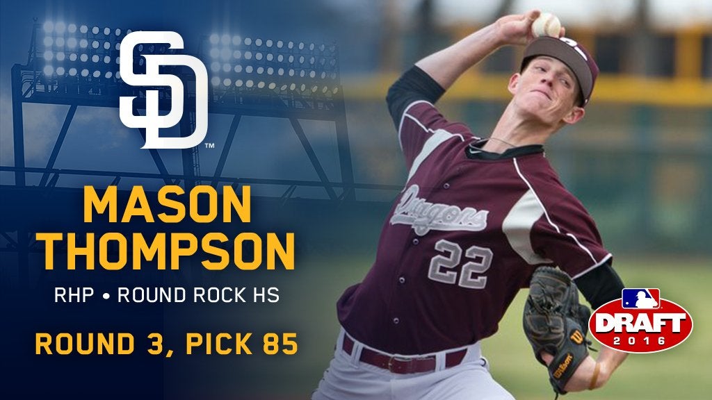 [MLB.com] 매이슨 톰슨 (Mason Thompson)의 2021년 스카우팅 리포트