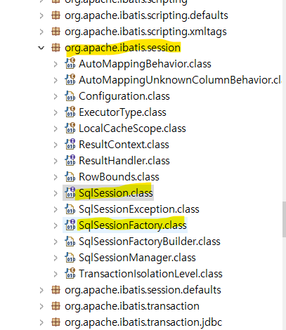 MyBatis, SqlSession , SqlSessionFactory, DB와 상호작용