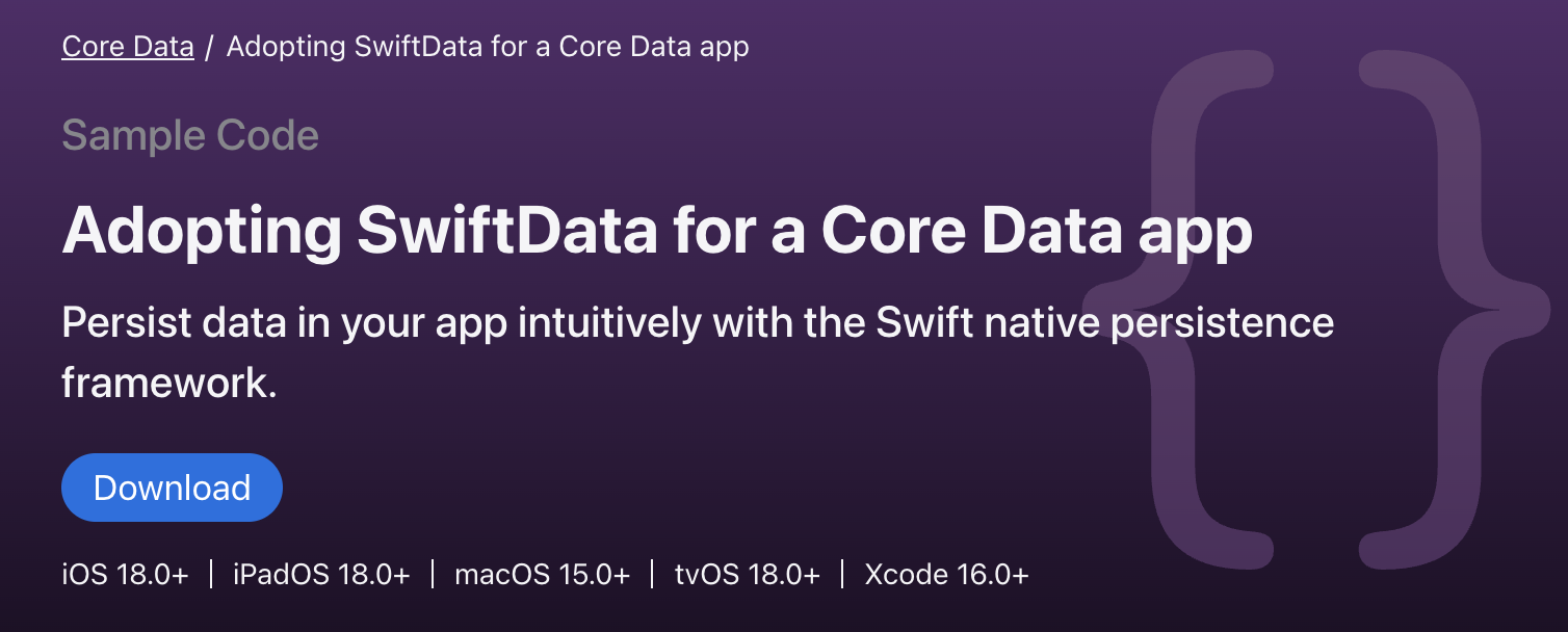 [iOS] CoreData를 활용하여 CRUD 구현하기