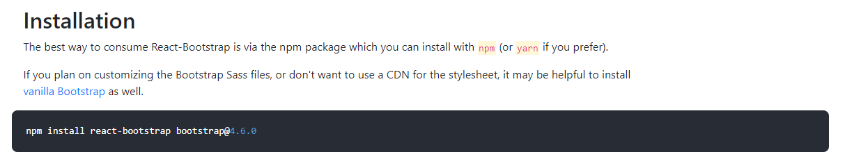 [React] 리액트 Bootstrap4 버전 오류 -Jumbotron import 에러 해결