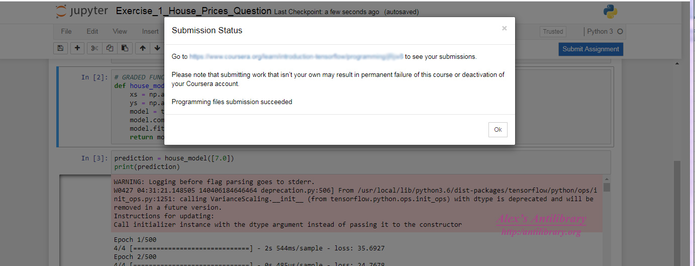코세라 과제 제출 에러 coursera assignment python file compiling error - coursera ...