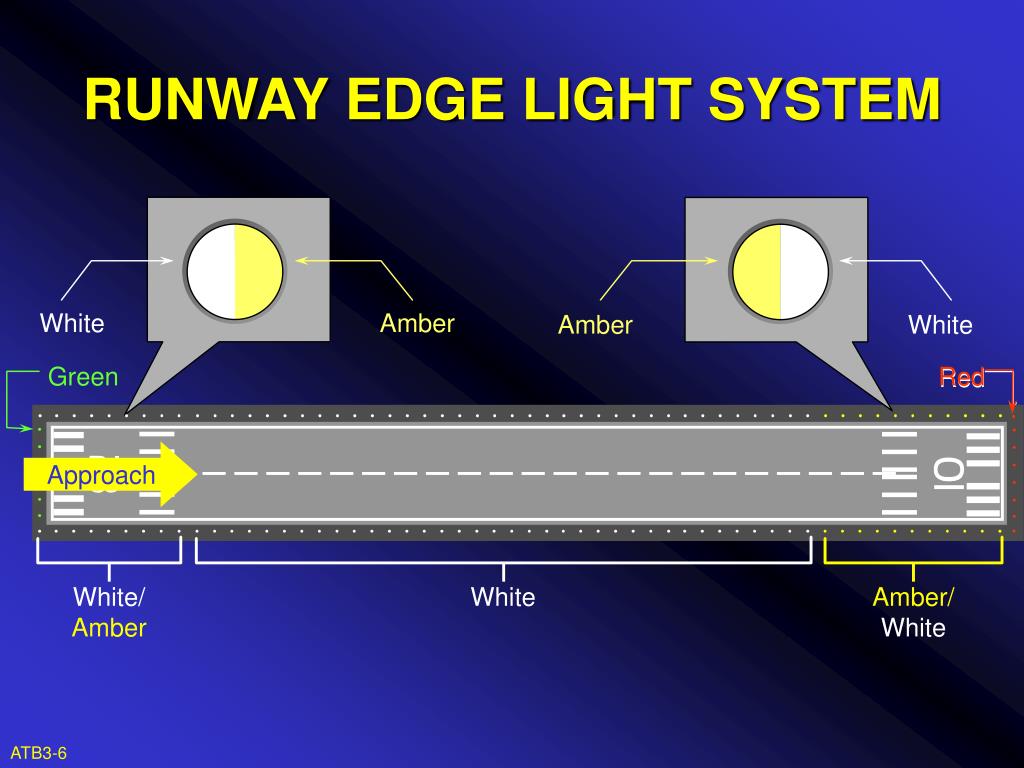 Runway Edge Lights Color