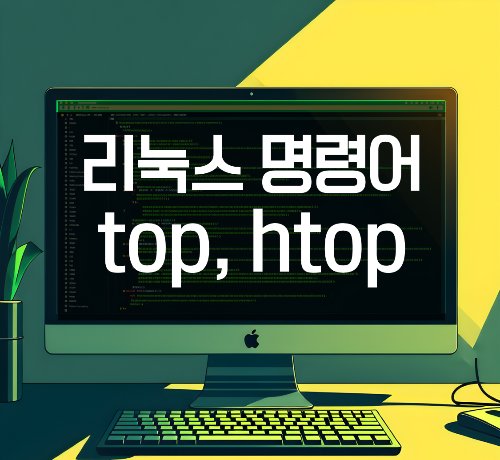[리눅스] top, htop 명령어 완벽 가이드