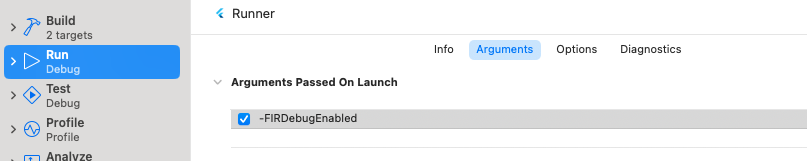 [Flutter] Firebase Analytics 추가하기. (ios)