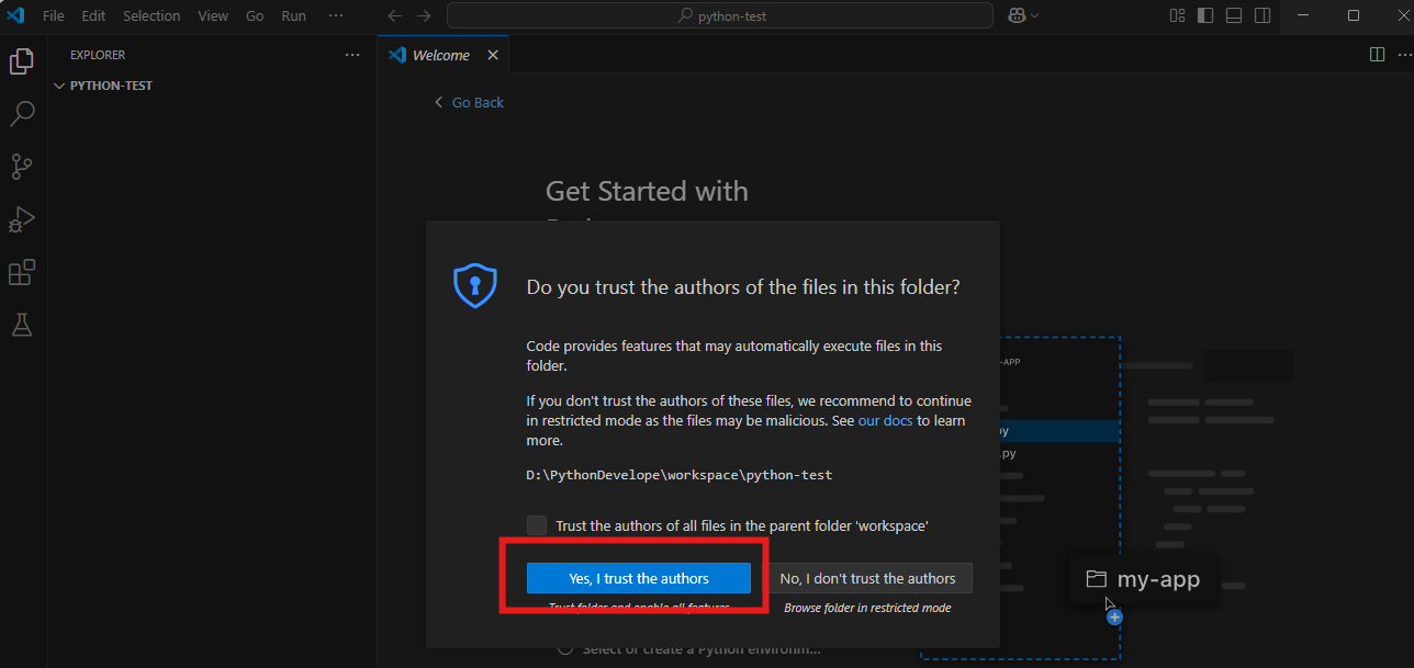 Windows에서 VSCode Portable Python 개발 환경 만들기