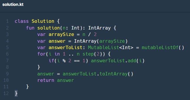 짝수는 싫어요 코틀린(Kotlin) — BonusTrack02.dev