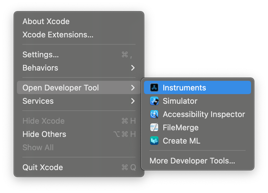 [Swift-Study] iOS 앱 개발 심화 1주차 - Instruments