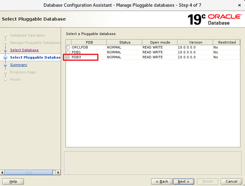 49 - [Oracle 19C] Dropping PDB using DBCA