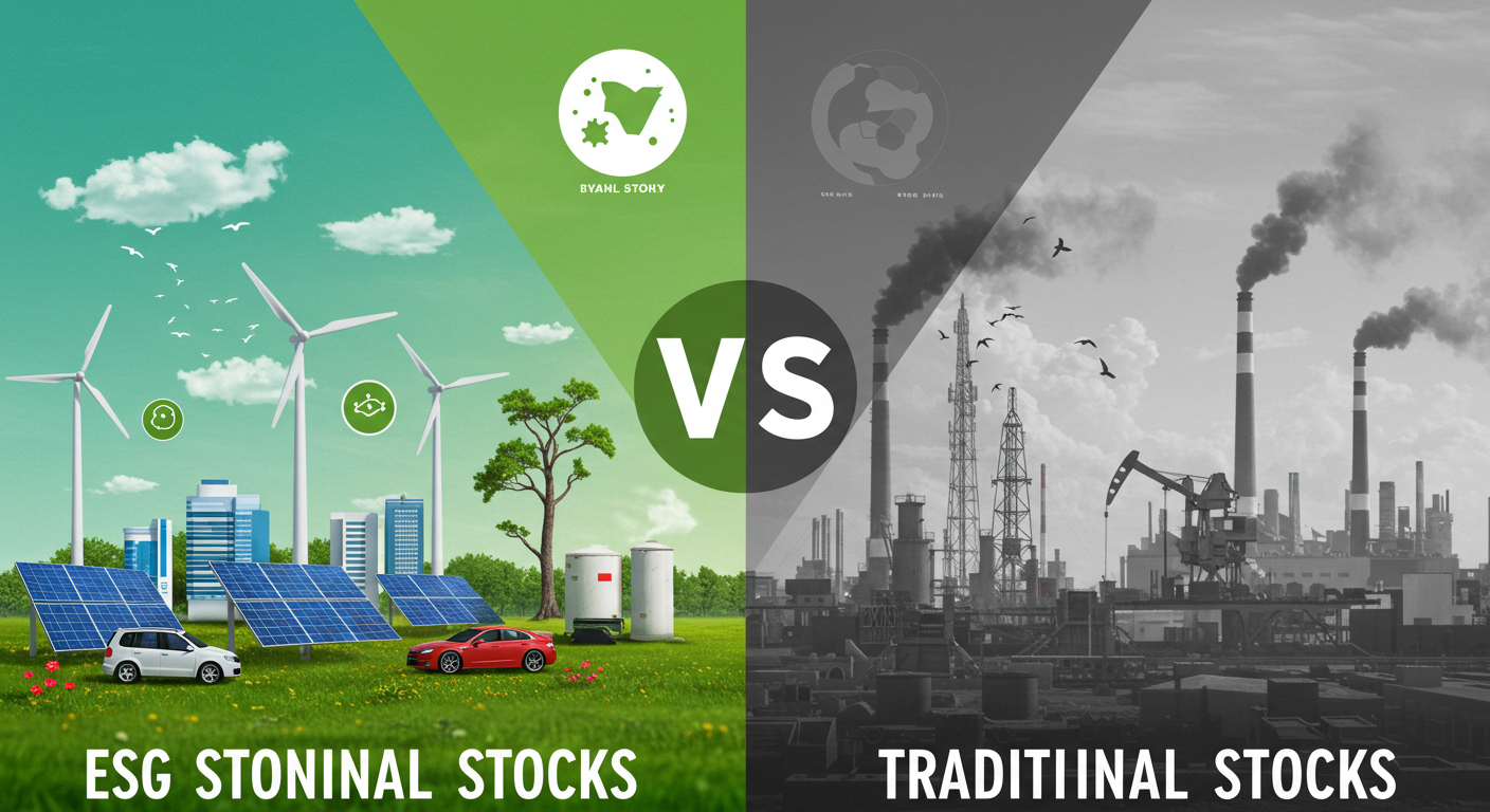 ESG 주식 vs 일반 주식, 어떤 차이가 있을까?