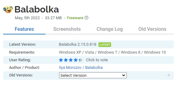 Balabolka 무료 다운로드