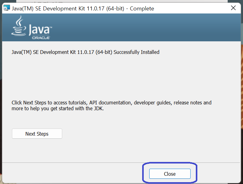 [JAVA/자바] 자바11 설치 / 환경 변수 설정