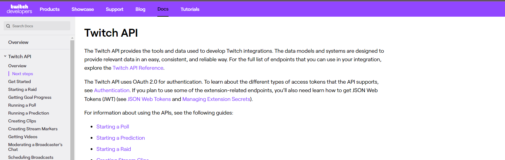 Twitch API 간단 사용해보기 :: Code-store