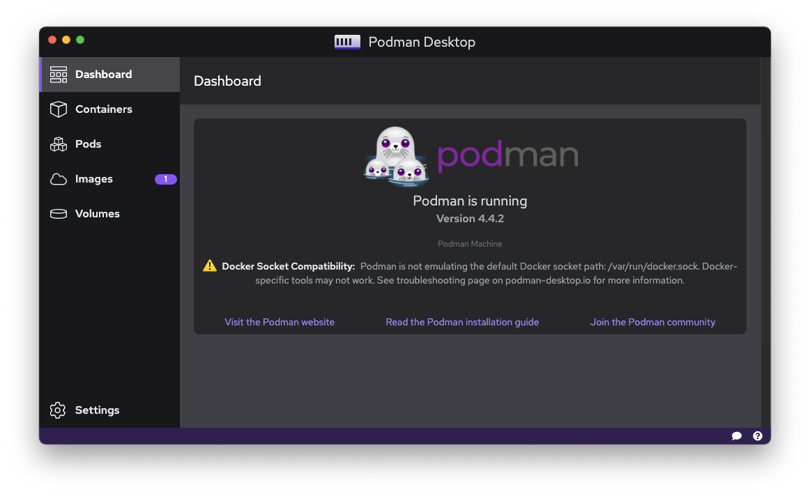 Podman 설치 및 사용법 - Docker desktop의 대체재