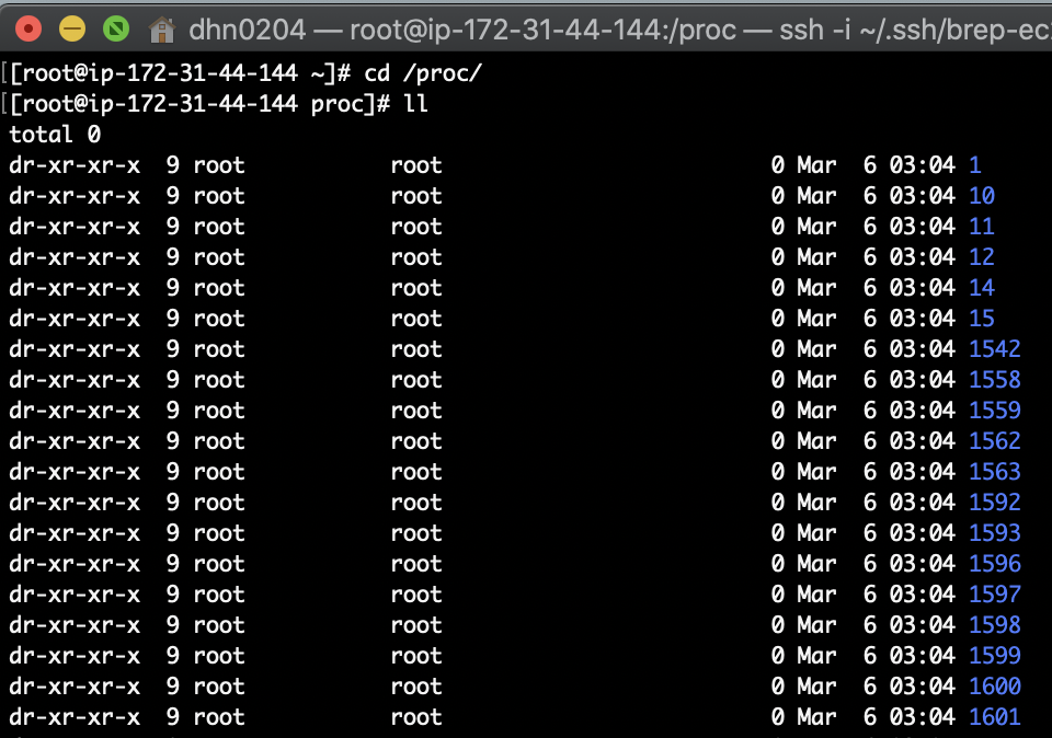 [Linux] Process Status (PS)