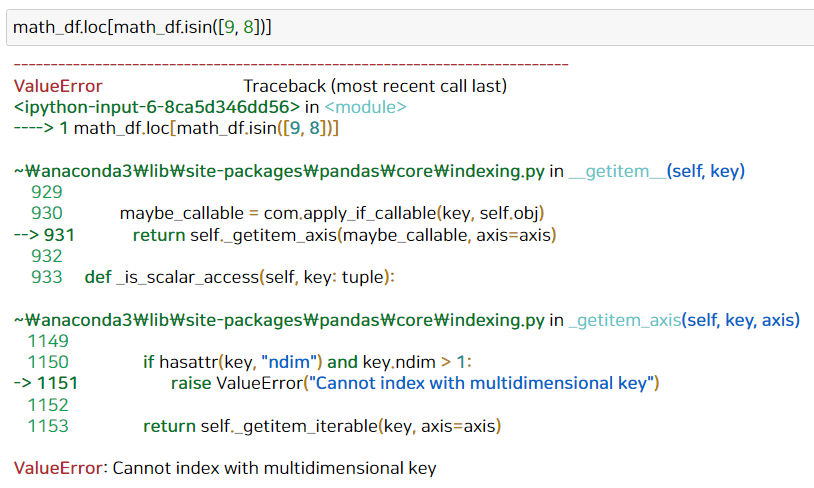 [pandas] Series & DataFrame에서 자주 사용하는 유용한 메서드 (2)