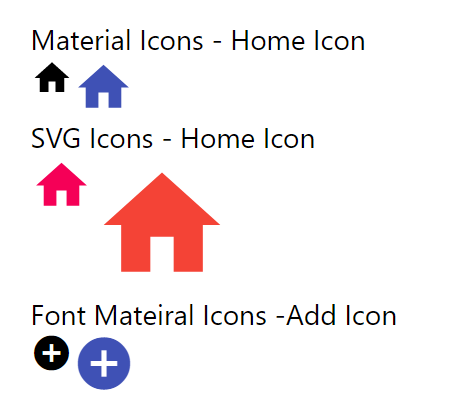 [Material-UI 실습] 10. Icons, Material Icons