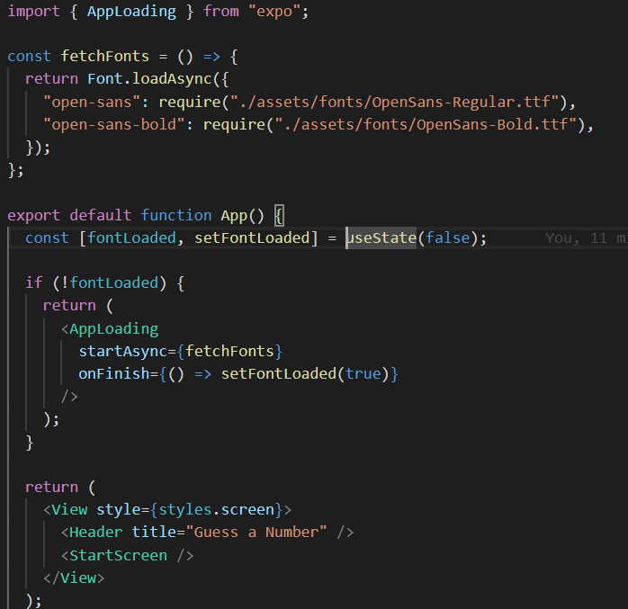 React Native - 6. Shadow, Input handling, Alert ...
