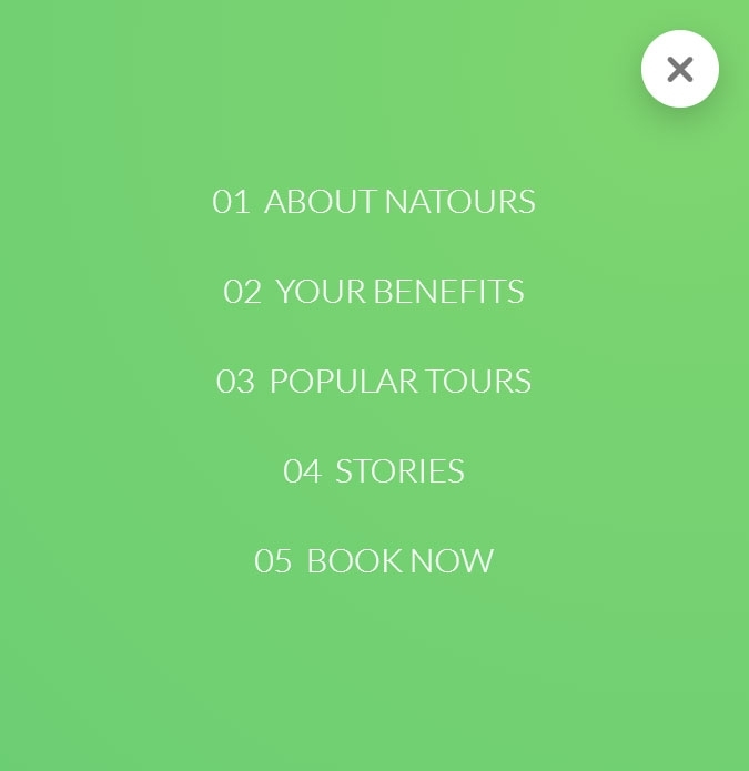 [해피CGI][cgimall]Pure CSS Hamburger Menu 전체메뉴 인터페이스