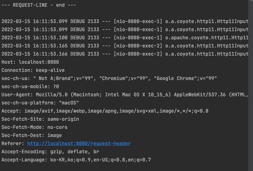 9. HttpServletRequest - 기본 사용법 :: Dev Diary.