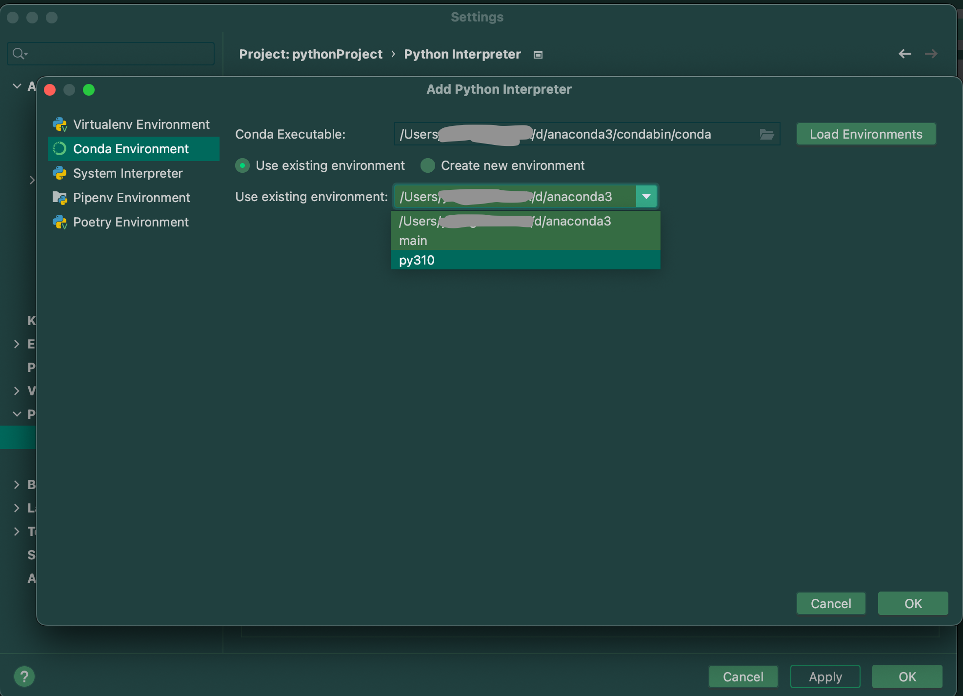 Python 환경세팅 in Mac 🎲 Anaconda + Jupyter Lab, VSCode, PyCharm