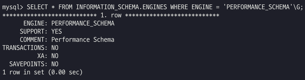 [MySQL] 성능 모니터링을 위한 Performance_Schema 개념