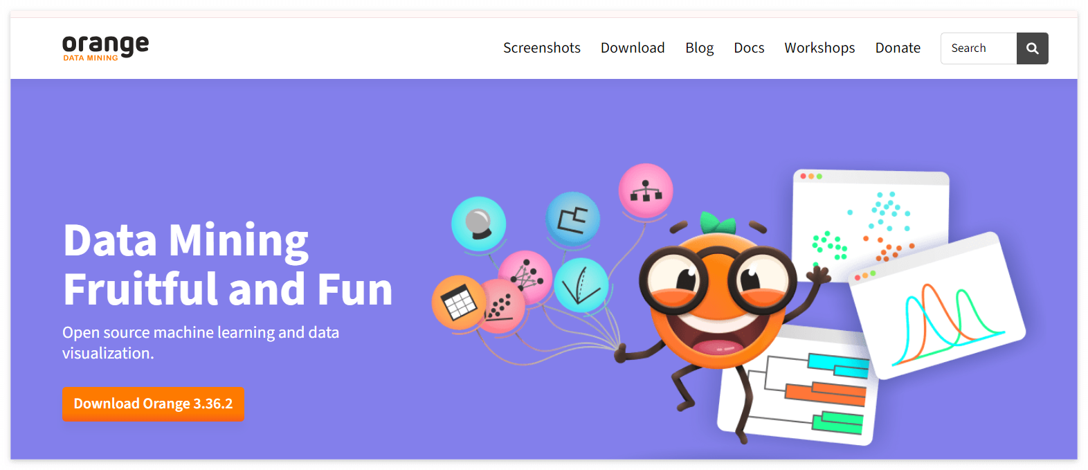 오렌지3(Orange3) 설치하기