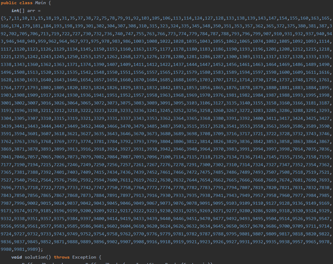 [자바] 백준 1990 - 소수인팰린드롬 (java) - Nahwasa