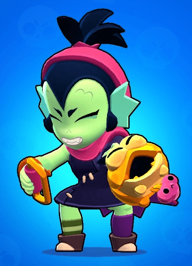 브롤스타즈 마인드 콘트롤 윌로우의 스킨, 가젯, 스타파워 알아보기