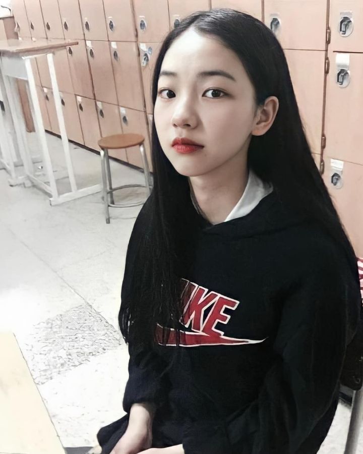 에스파 카리나 데뷔 전 예전 사진 모음 카리나성형
