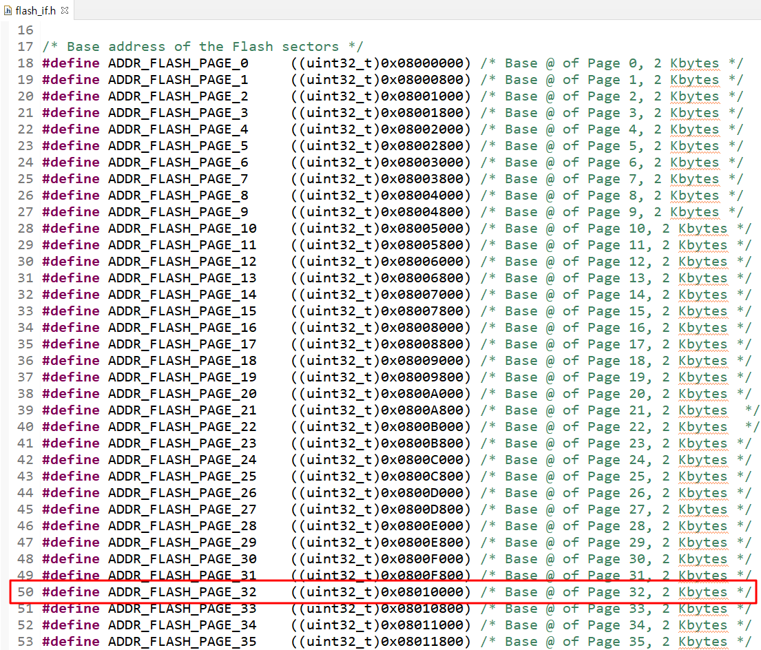 [STM32] stm32f1 IAP(In Application Programming) - 02