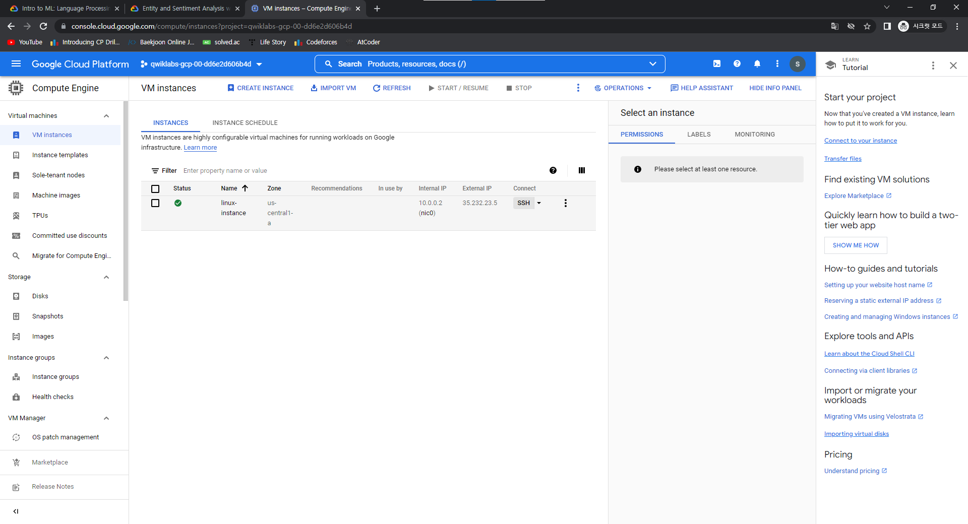 Entity and Sentiment Analysis with the Natural Language API