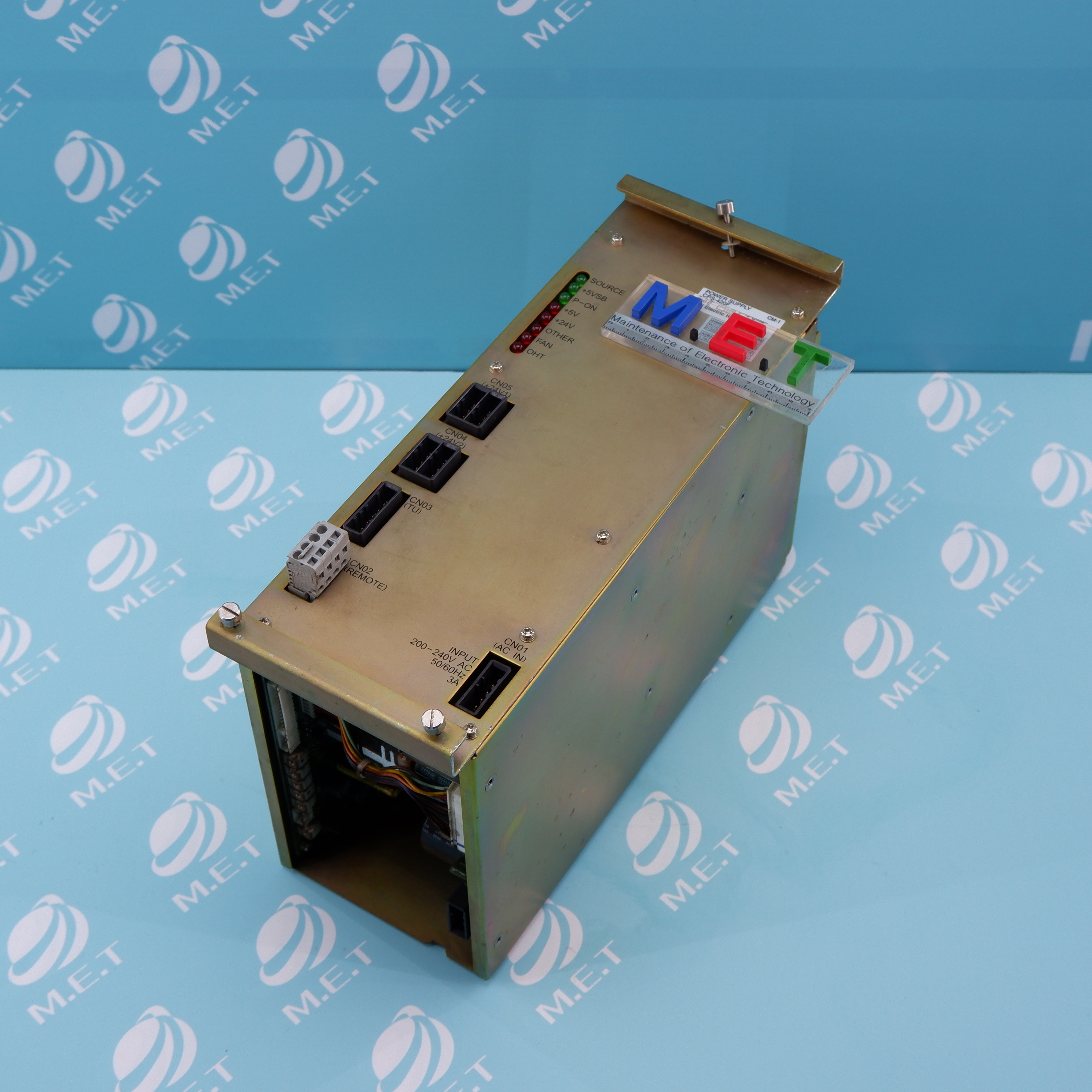 CPS-420F [POWER SUPPLY] FUJI POWER SUPPLY CPS 420F ㈜엠이티 산업 자동화 장비 수리 판매 ...