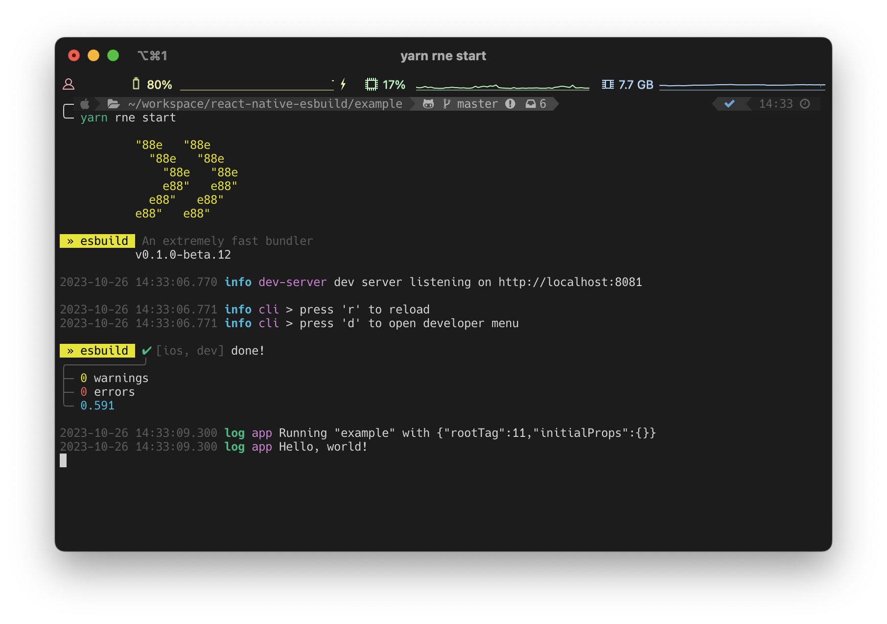 esbuild 기반 React Native 번들러 개발기 — 근둥이의 블로그