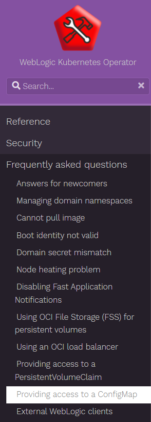 (weblogic 활용) Weblogic Docker ConfigMap활용으로 Pod별 설정 제어 방법 (weblogic-ku… :: CHLUX