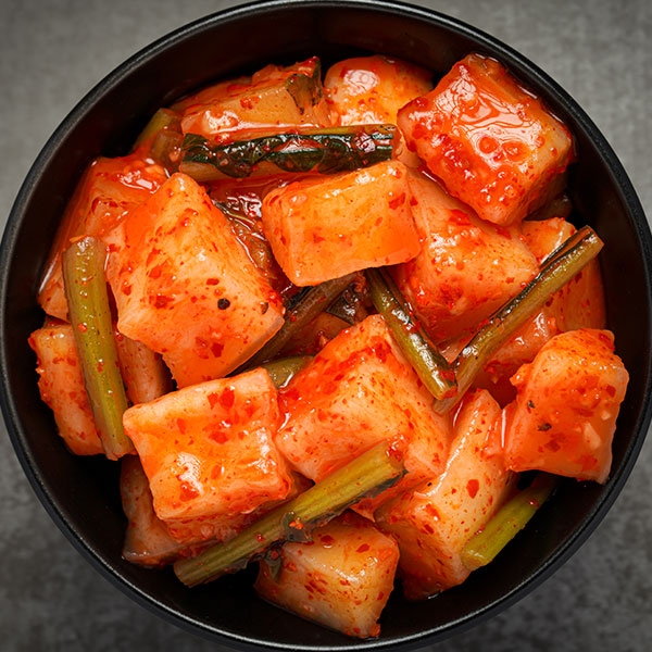 깍두기 황금레시피 맛있게 담는법