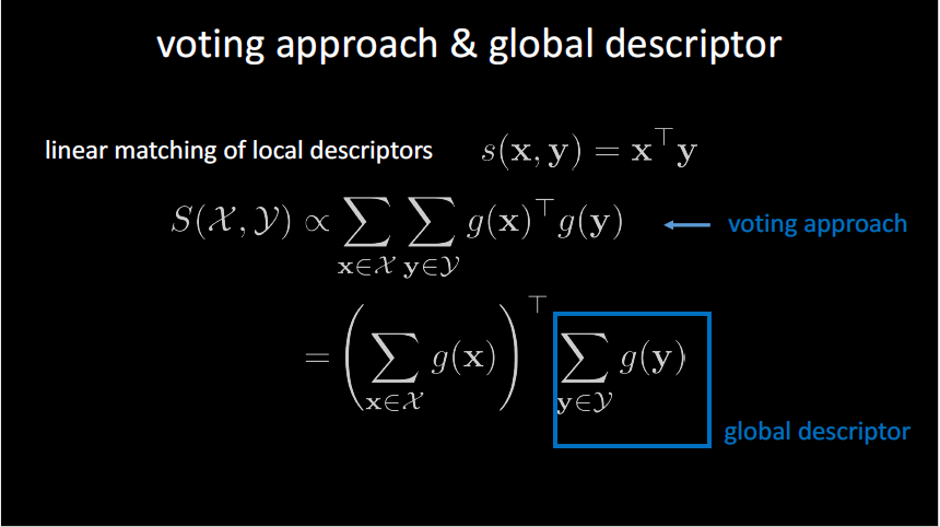 Large scale place recognition tutorial (1/)