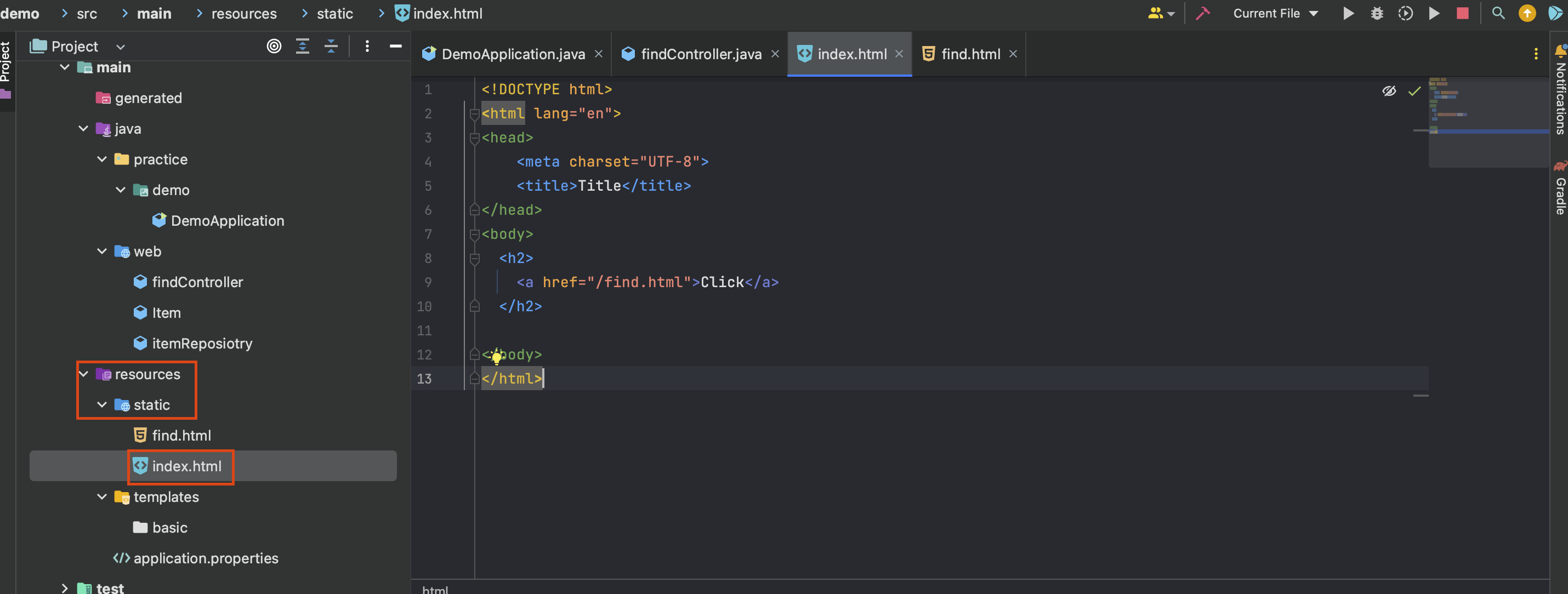 SpringBoot 내 html 파일을 어떻게 불러오는지 모르겠다면 — ServerNeverDown