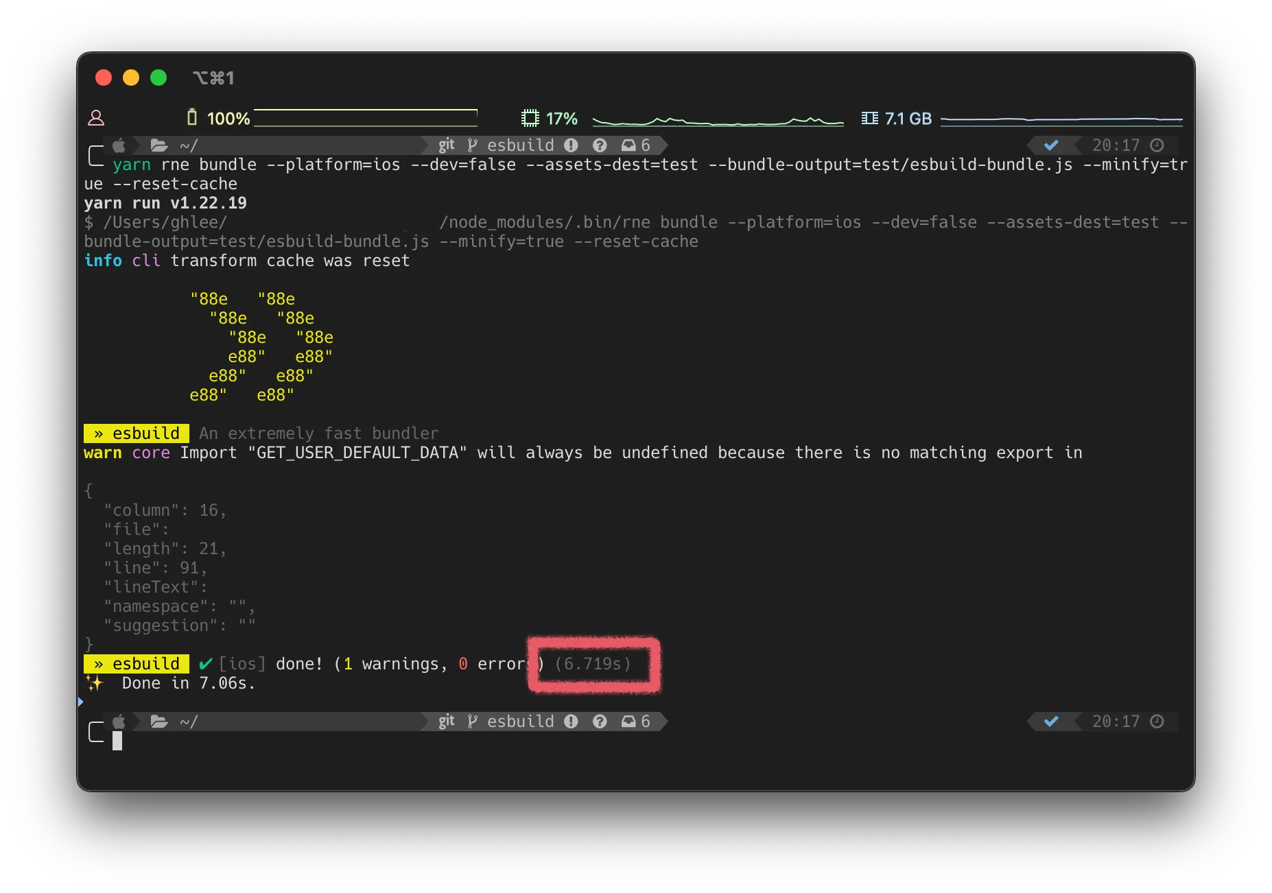 esbuild 기반 React Native 번들러 개발기 — 근둥이의 블로그